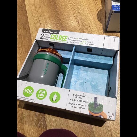 Dining | Reduce Coldee Cup With Straw New From Costco 1 Piece Spill ...
